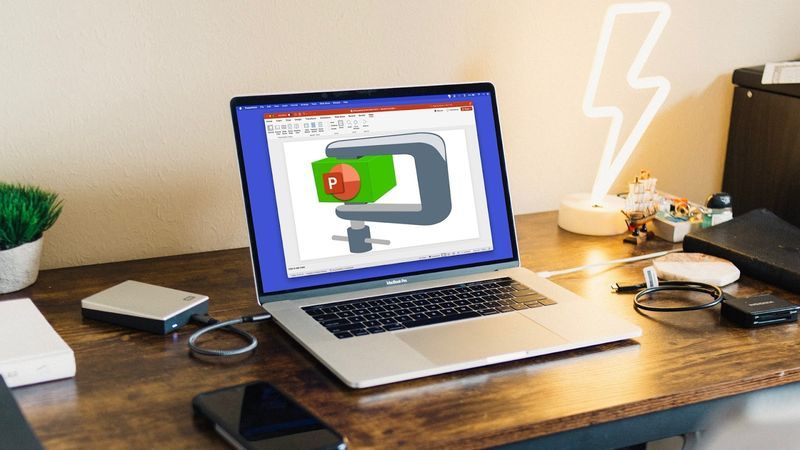 How to compress a PowerPoint presentation - Plus