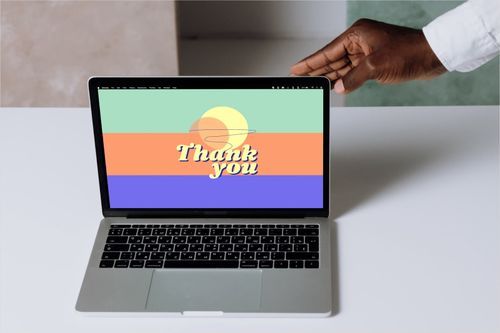 How to end a presentation - Plus
