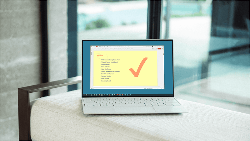 How to insert a check mark in PowerPoint - Plus