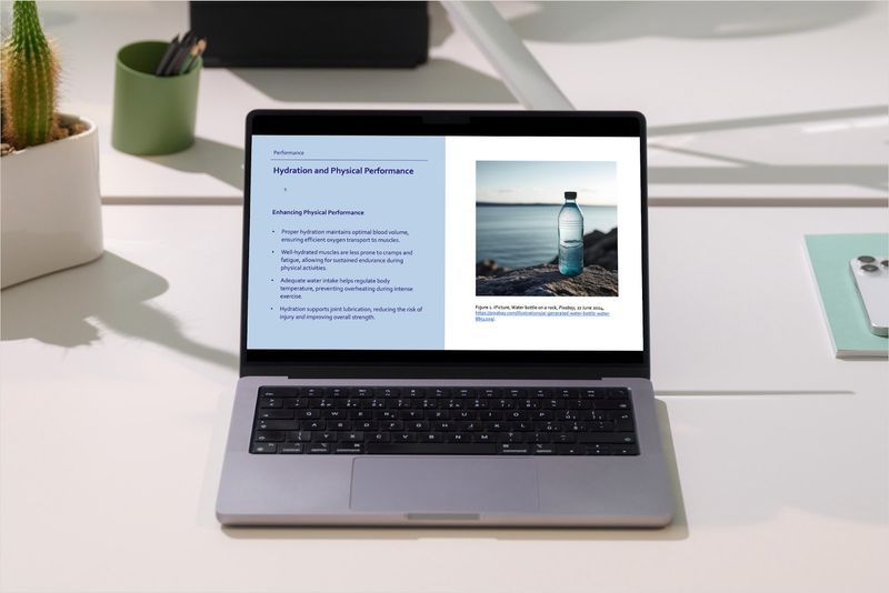 How to cite photos in PowerPoint - Plus