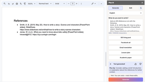 How to cite a PowerPoint in APA - Plus