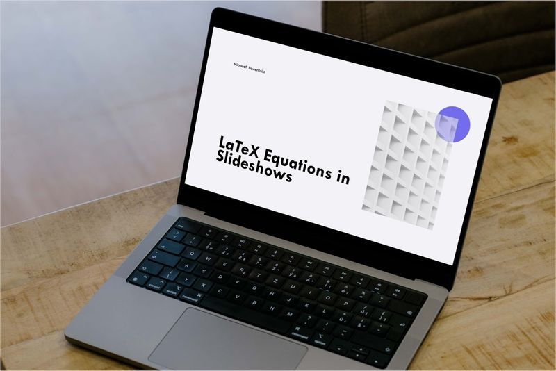 How to insert LaTeX in PowerPoint - Plus
