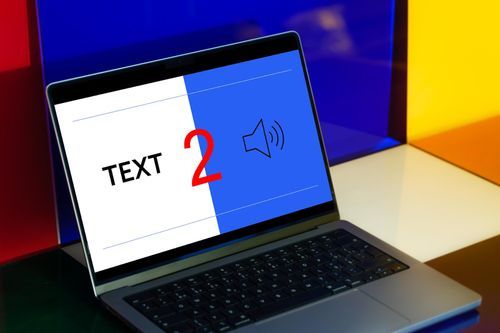 How to insert text to speech in PowerPoint - Plus