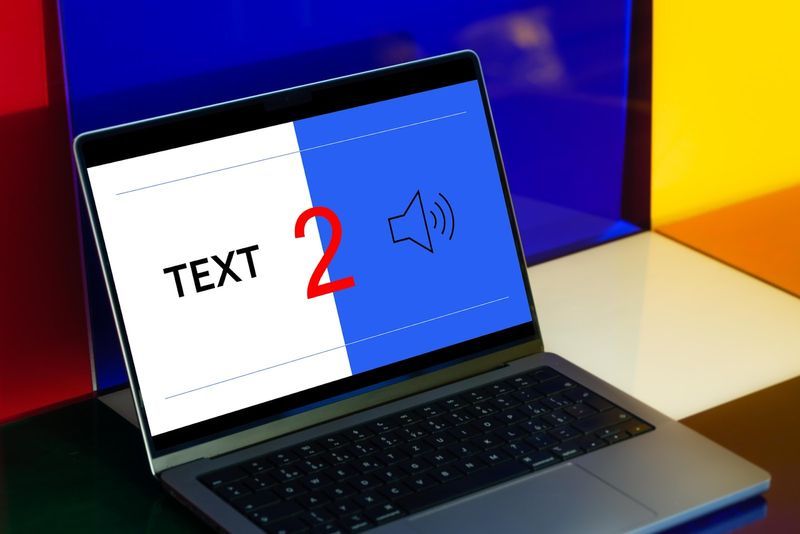 How to insert text to speech in PowerPoint - Plus