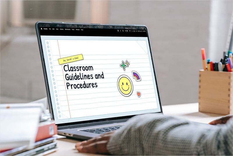 How to add stickers to Google Slides - Plus