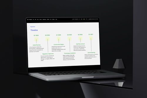 How to create a timeline in Google Slides - Plus