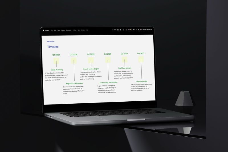 Como criar uma linha do tempo no Google Slides - Plus
