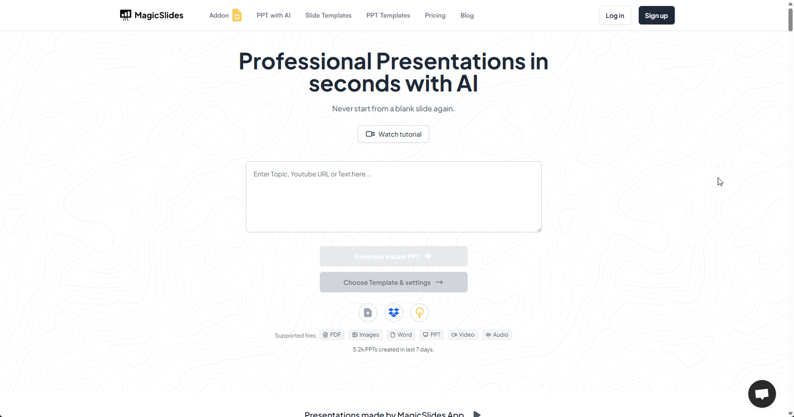 In-depth review of MagicSlides and alternative AI presentation tools - Plus